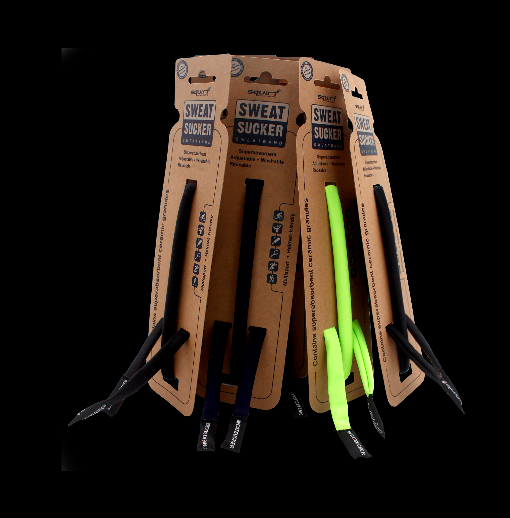Sweatbands – Squirt Cycling Products